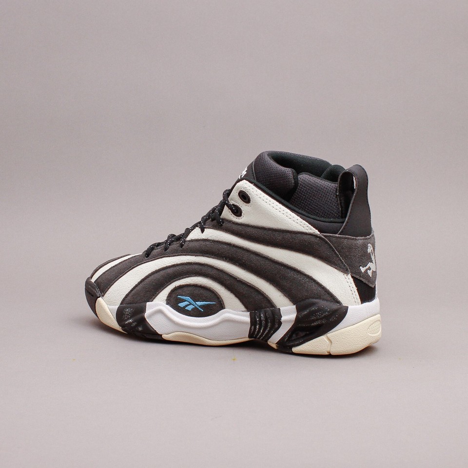 Reebok Basketball Shaqnosis Washed Black Shaquille O’Neal Classic Men ...