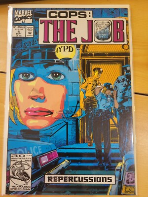 Cops: The Job #4 - Marvel Comics September 1992 NM/M | eBay