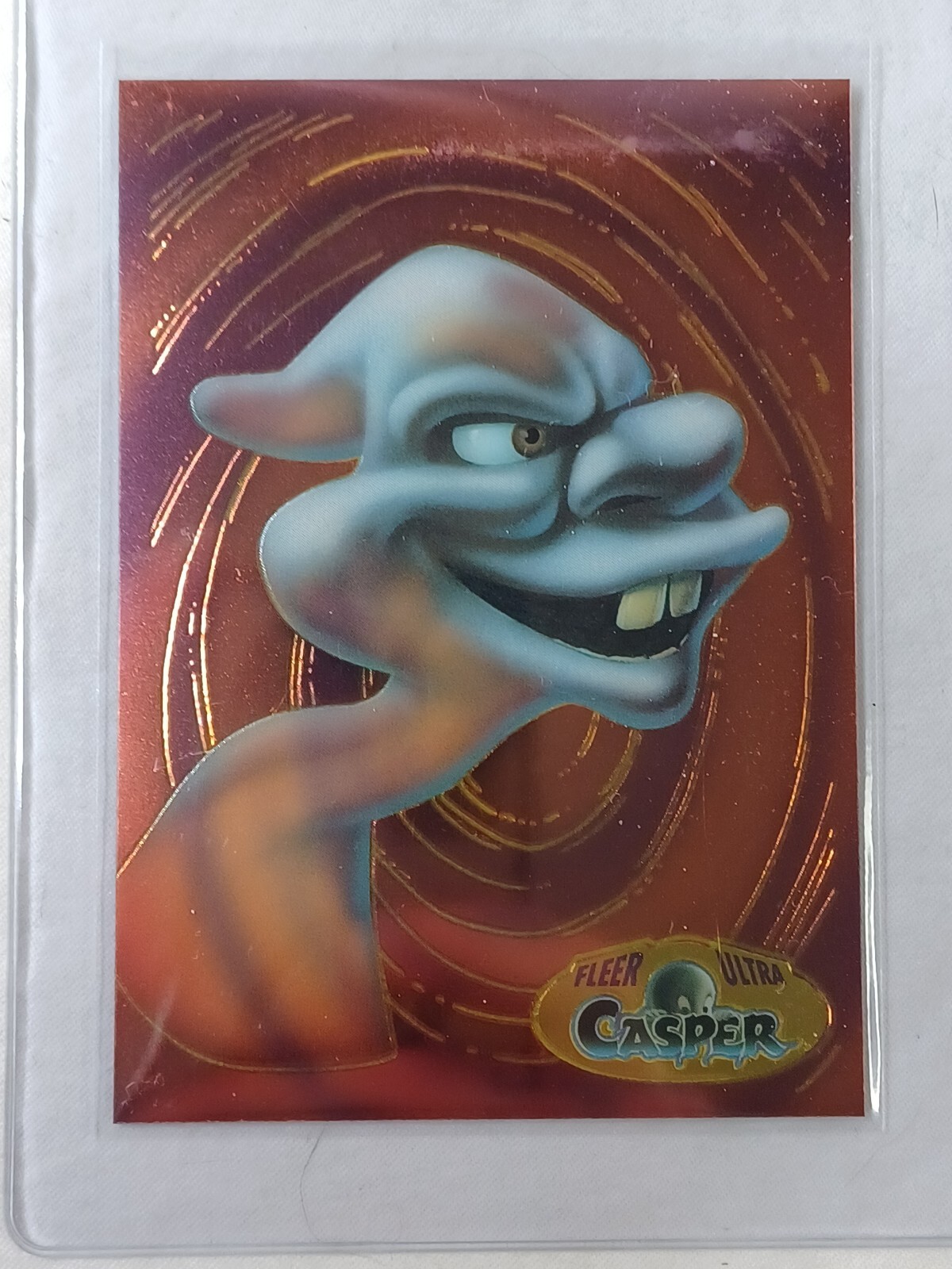1995 Casper Fleer Ultra Spectre Blast Chromium 9 of 15 Insert Chase ...