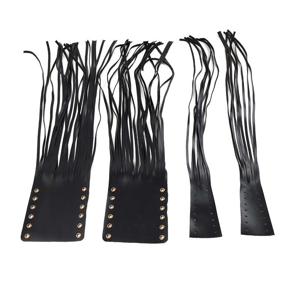 Motorcycle Universal Handlebar Grip Tassel W/ Clutch Lever Fringe ...