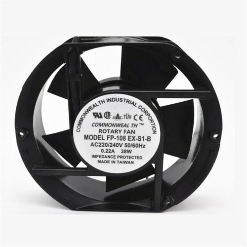 Axial Fan FP-108EX-S1-B 220V 38W Dual Bearing Cooling Fan Oval ...