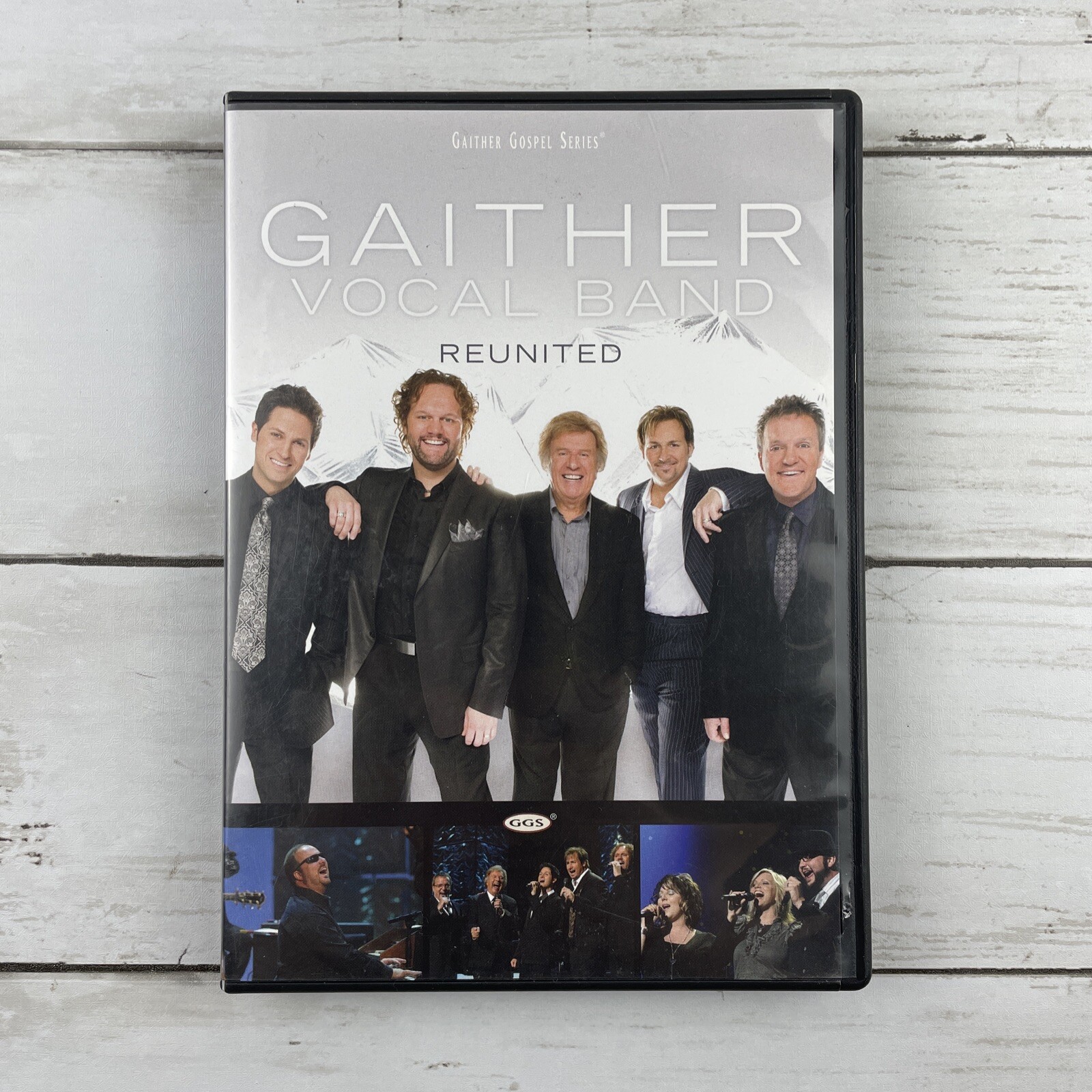 Gaither Vocal Band Reunited Gospel Series Live Concert DVD 2010 ...