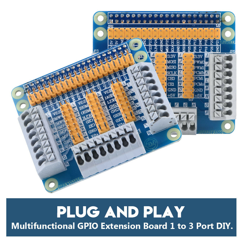 Universal GPIO Expansion Module Board Adapter with Screw for 2 3 B | eBay