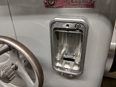 ALL NEW BILLET ALUMINUM DELTA SWITCH BOX - FITS UNISAW AND CAST IRON ...