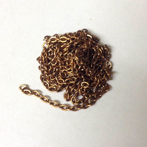 STEEL CHAIN FOR CRANES & OO SCALE MODEL RAILWAY - 1.8MM x 3MM LINKS CX ...