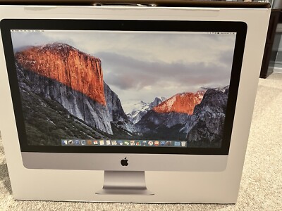 Apple iMac Ultra Thin 5k (1TB HDD + SSD, Intel Core i5 6th Gen., 3.20 ...