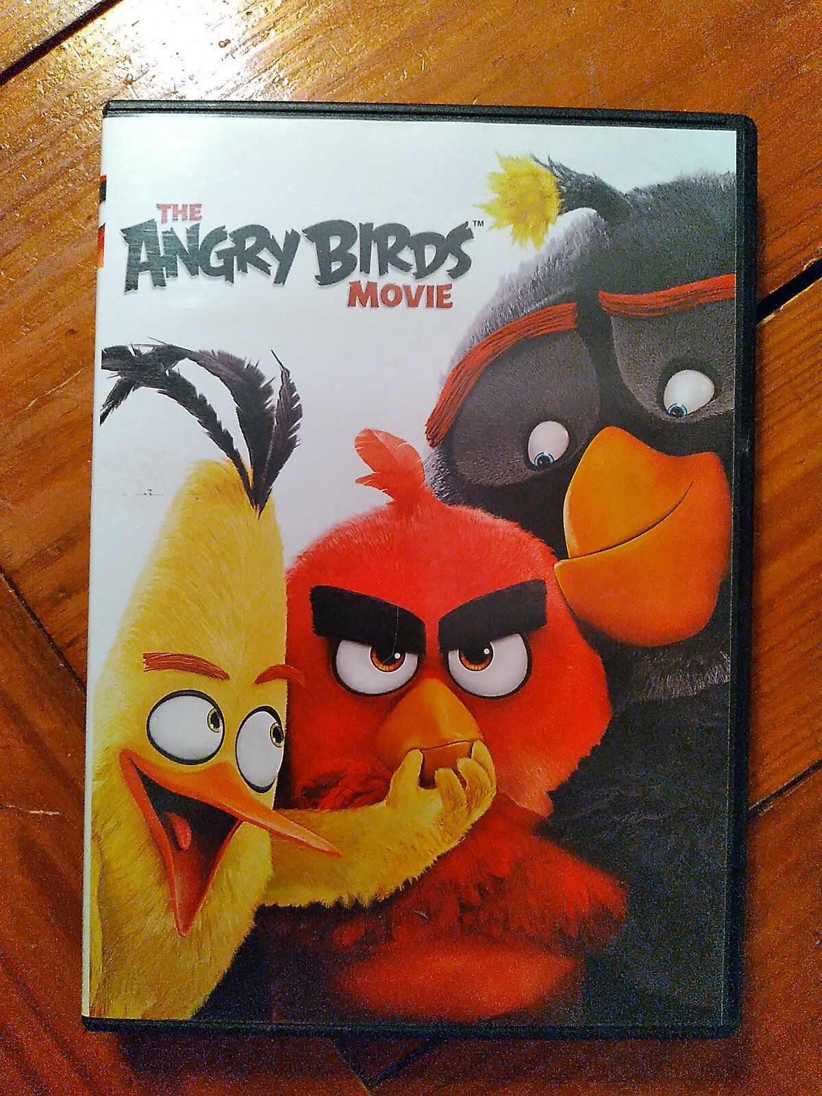 The Angry Birds Movie (DVD) 2016 43396446953| eBay