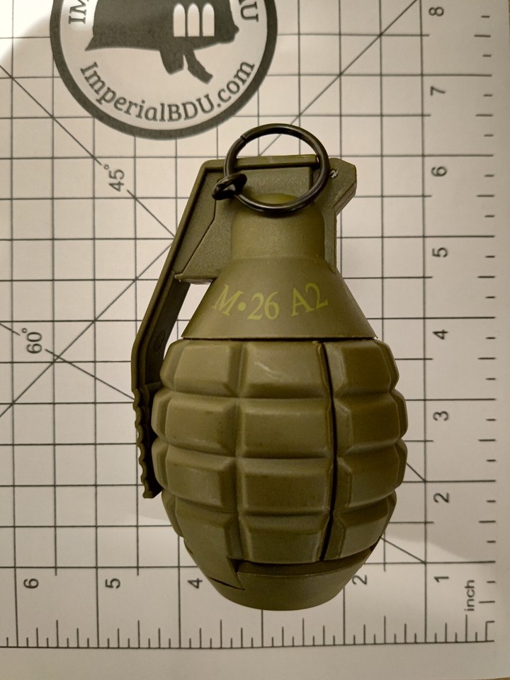 Toy Grenade M26A2 Soft Foam Bullets Refill Gel GREEN (FREE 7 DAY ...