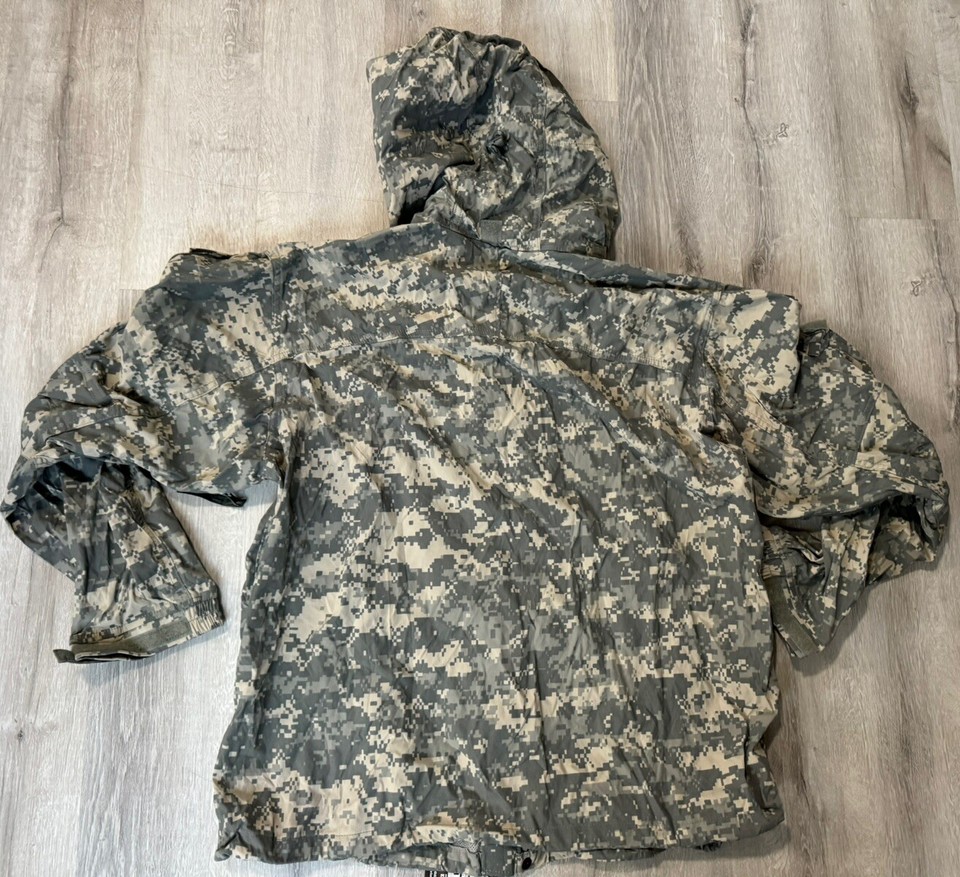 Military Gen III ECWCS Level 5 Soft Shell Cold Weather Jacket Large Reg ...