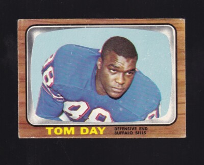 1966 Topps Tom Day #22 Buffalo Bills | eBay