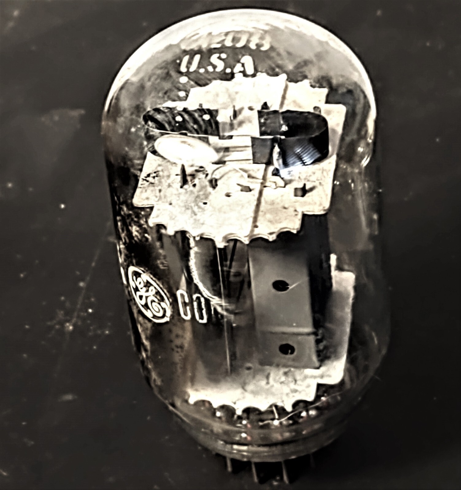 GE 6LU8 Triode 14 Watt Beam Power Tube Tested Free Shipping | eBay