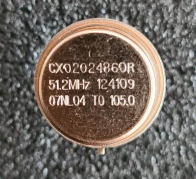 51.2 MHz SC-cut crystal resonator | eBay