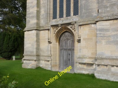 Photo 6x4 Hawton Church, west door Newark-on-Trent The doorway is a ...