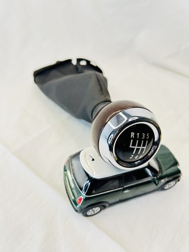 Mini Copper 09, 10, 11, 12 6 speed manual Black Wood chrome Shifter 1 ...