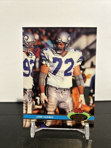 1991 Stadium Club Football Joe Nash Seattle Seahawks #255 | eBay