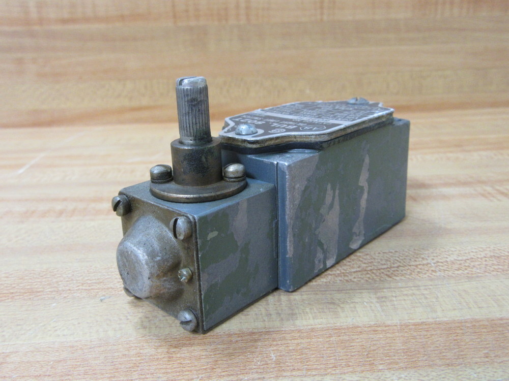 Allen Bradley 802T-H Limit Switch 802TH W/Operator Head | eBay