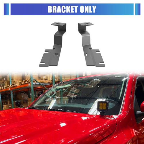 2022-2025 A Pillar Pods Hood Light Mount Brackets For Nissan Frontier ...