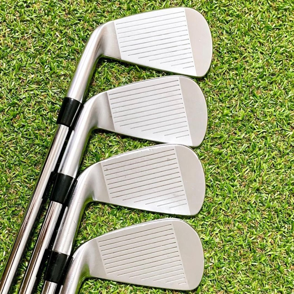 8 Luxury Callaway Prototype Men'S Golf Iron Set Mild Casting | eBay