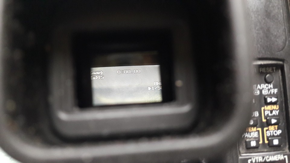 Panasonic Super VHS Movie Camera NV-S99E | eBay