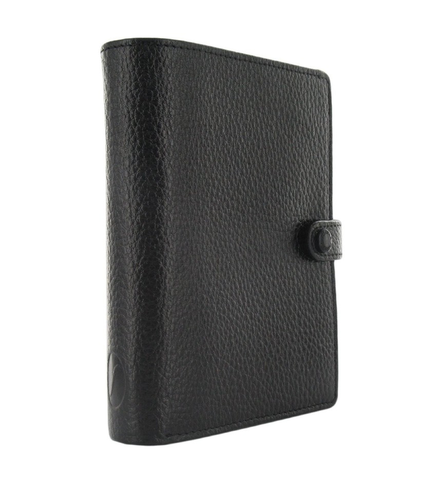 Filofax Finsbury Small Size Black FILOFAX FINSBURY [Office Supplies] | eBay