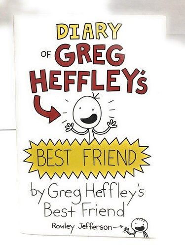 Diary of Greg Heffley's Best Friend 1338316583| eBay