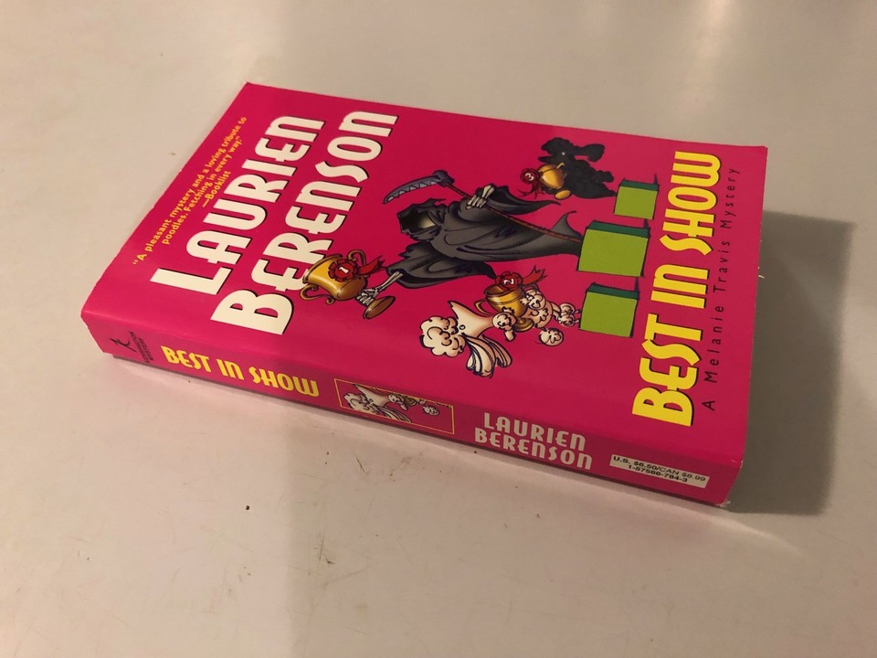 NEW Laurien Berenson - BEST IN SHOW - SC Paperback Book Poodle Breeder ...