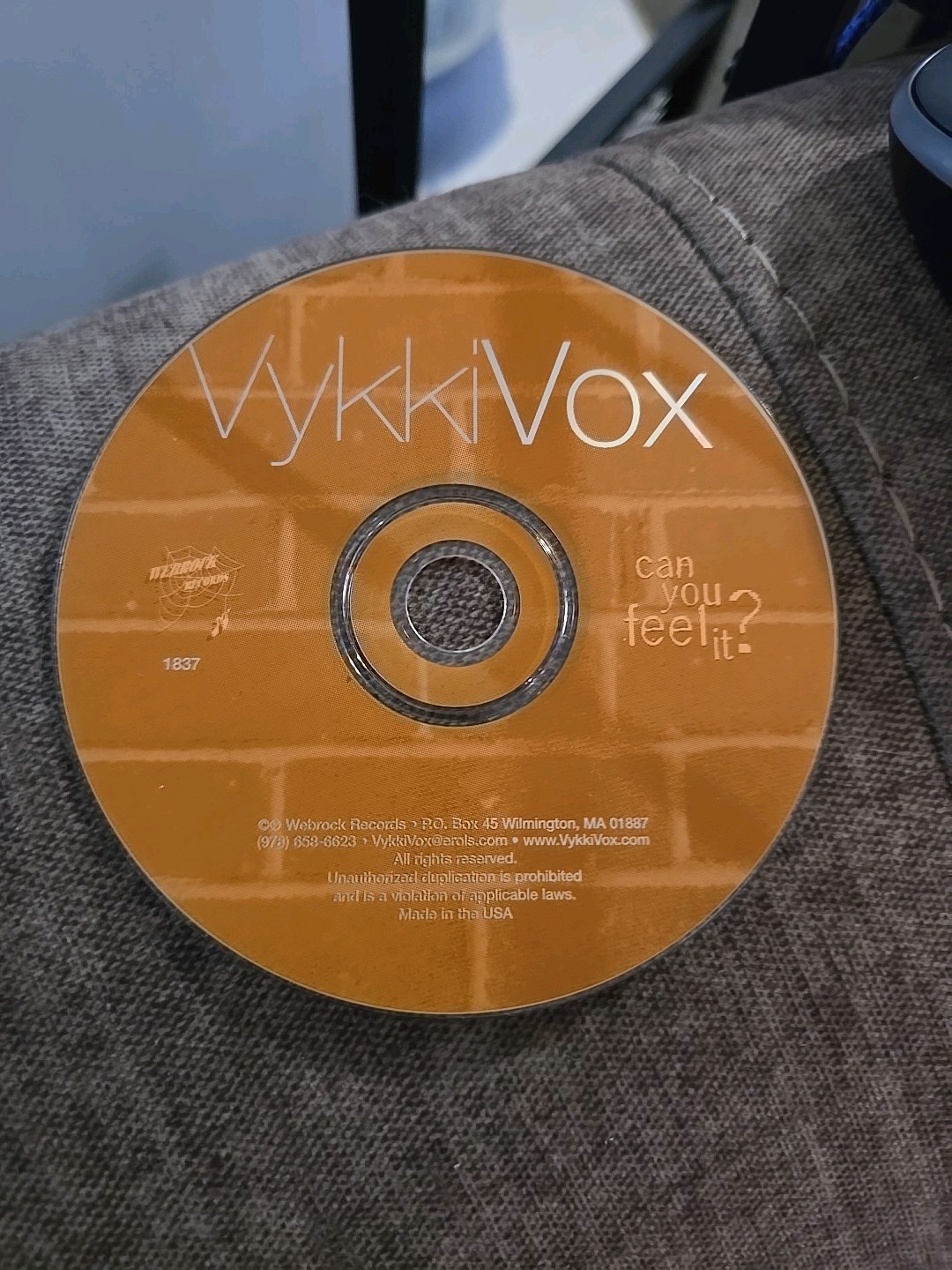 Can You Feel It? by Vykki Vox (CD, 1999) | eBay