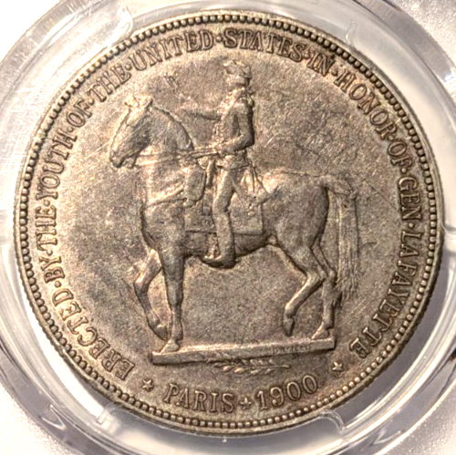 1900 $1 Lafayette silver dollar PCGS AU 53 | eBay