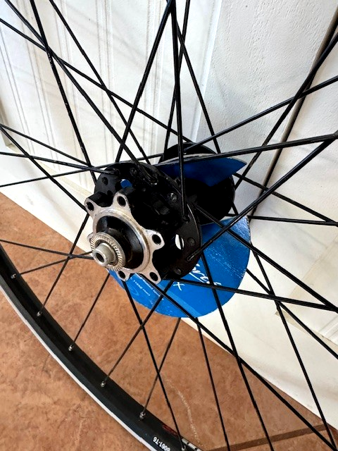 Forte TerraMax 26" Front Bike Wheel, 6061, Dual Use, 6 bolt, 32 spoke ...