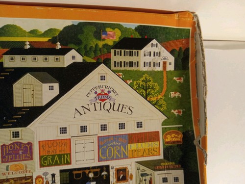 Peppercricket Farms 1000 Pc Puzzle Horses Carriages Charles Wysocki | eBay