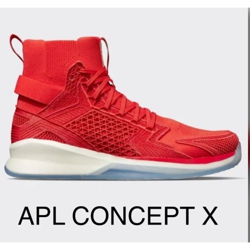 APL Athletic Propulsion Labs Concept X Red Basketball Shoes M 6.5 W 8 ...