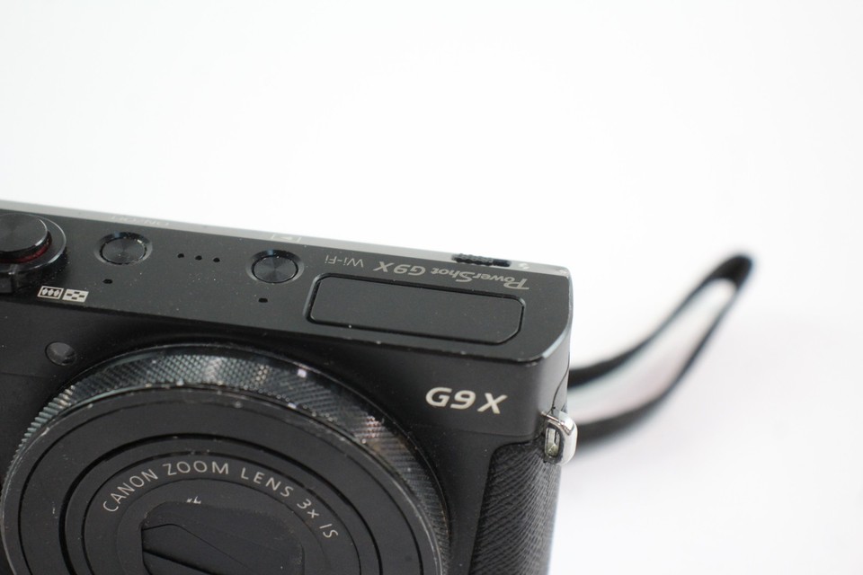 Canon Powershot G9X Digital Compact Camera w/ Canon 3x IS Lens | eBay