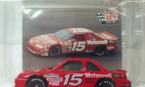 Morgan Shepherd Autograph 1989 Motorcraft #15 Diecast 1/64 Nascar Ford ...