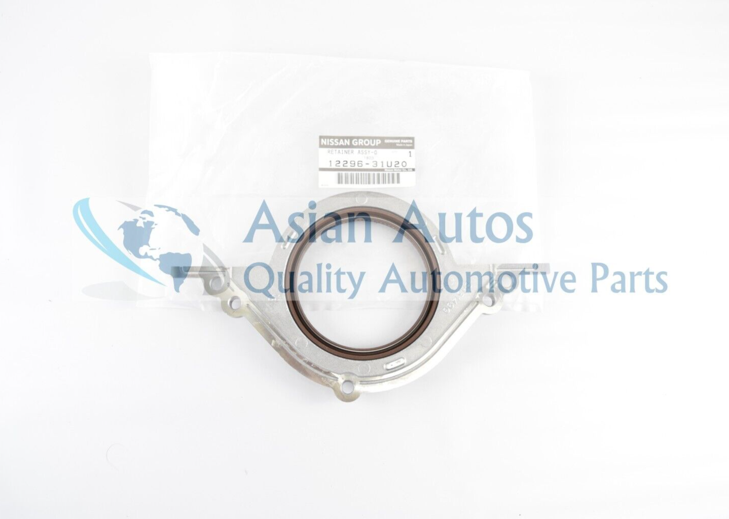 GENUINE NISSAN INFINITI REAR MAIN SEAL RETAINER 12296-31U20 ...
