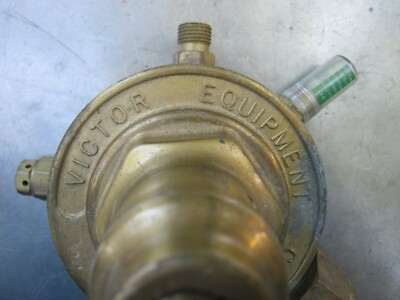 Pressure Control - Victor Compressed Gas Regulator