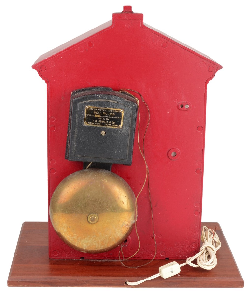 Gamewell Fire Alarm Bell