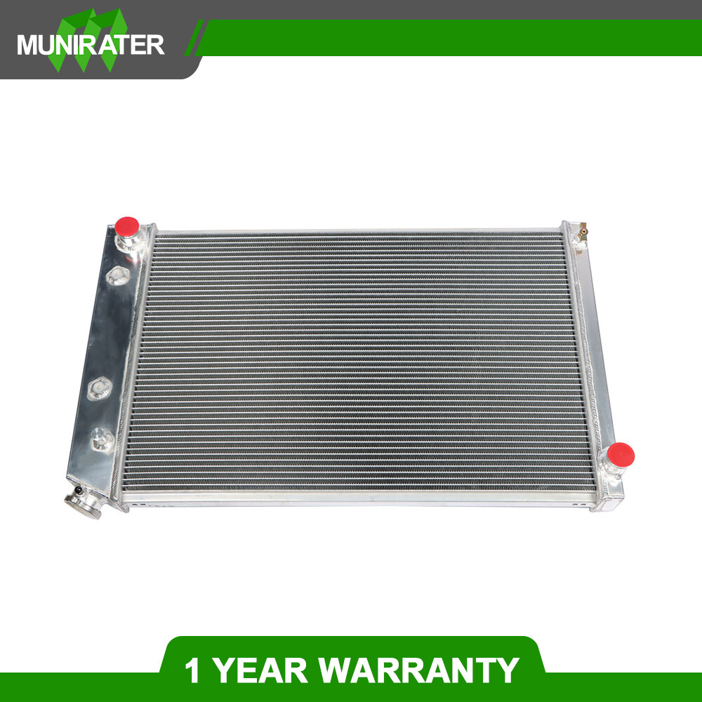 For 1975-1987 Chevy C20 C30 K30 1973-91 GMC Jimmy 3-ROW Aluminum ...