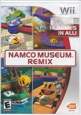 Namco Museum Remix (Nintendo Wii, 2007) *NEW* 722674800020| eBay