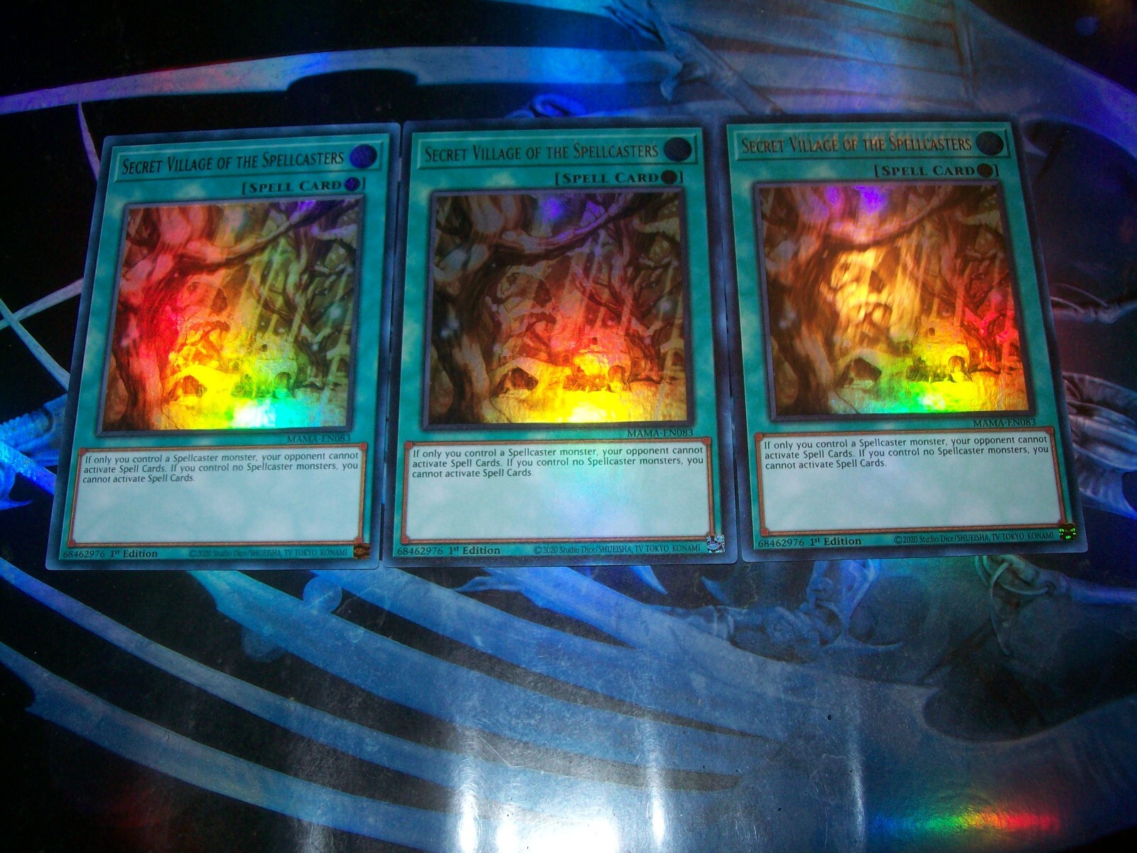 Secret Village Of The Spellcasters