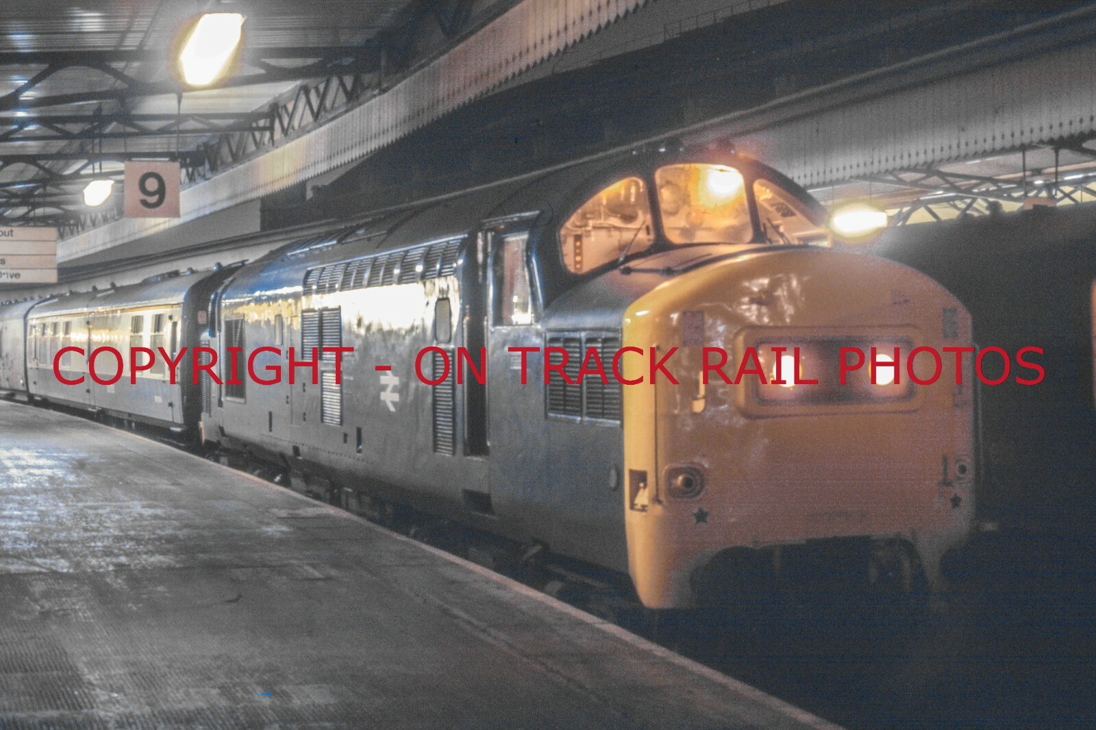 UK RAILWAY PHOTOGRAPH OF CLASS 37 37188. RM37-624 | eBay UK