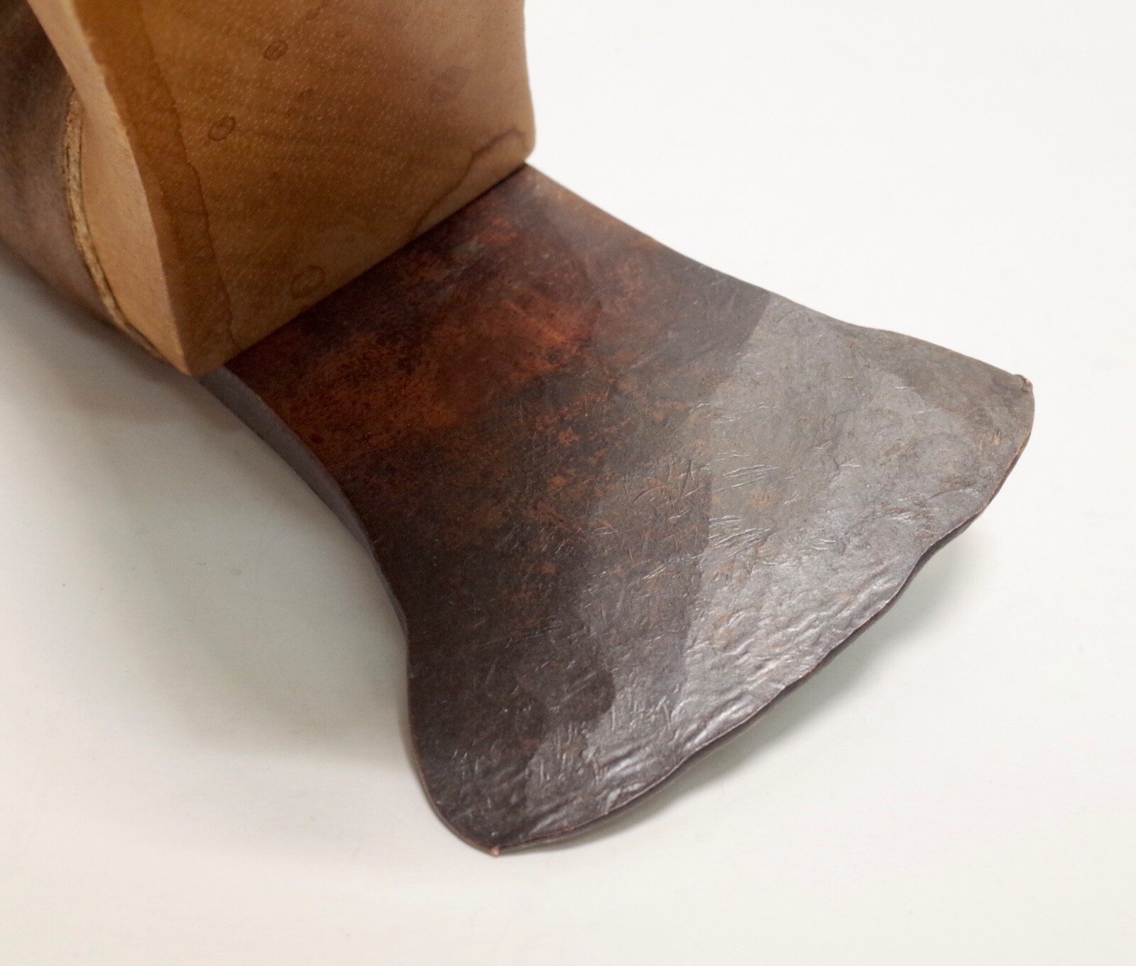 vintage HAIDA Art Northwest Coast Figural Hand ADZE for carving totem ...