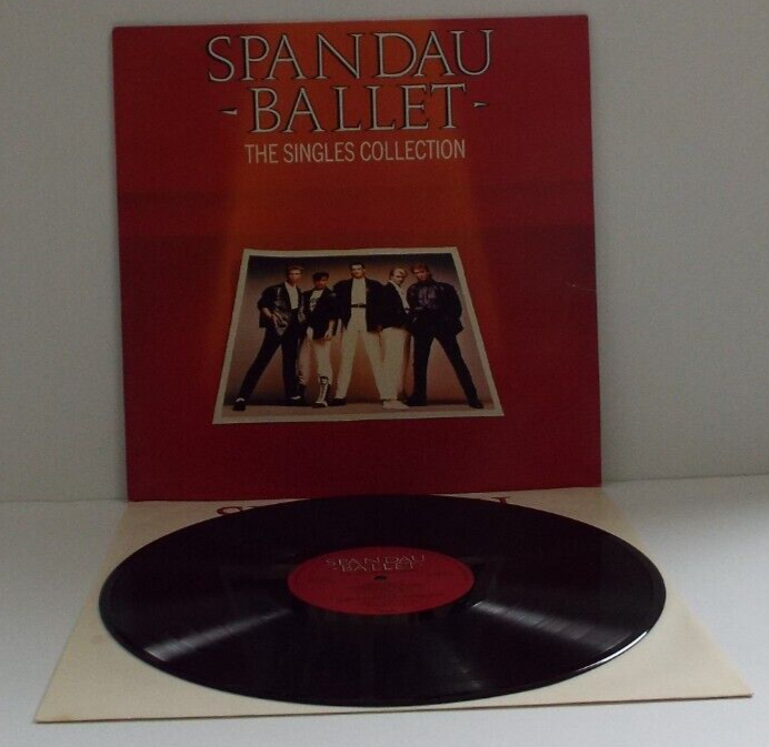 Spandau Ballet The Singles Collection Vinyl LP + Inner Sleeve A1 B1 ...