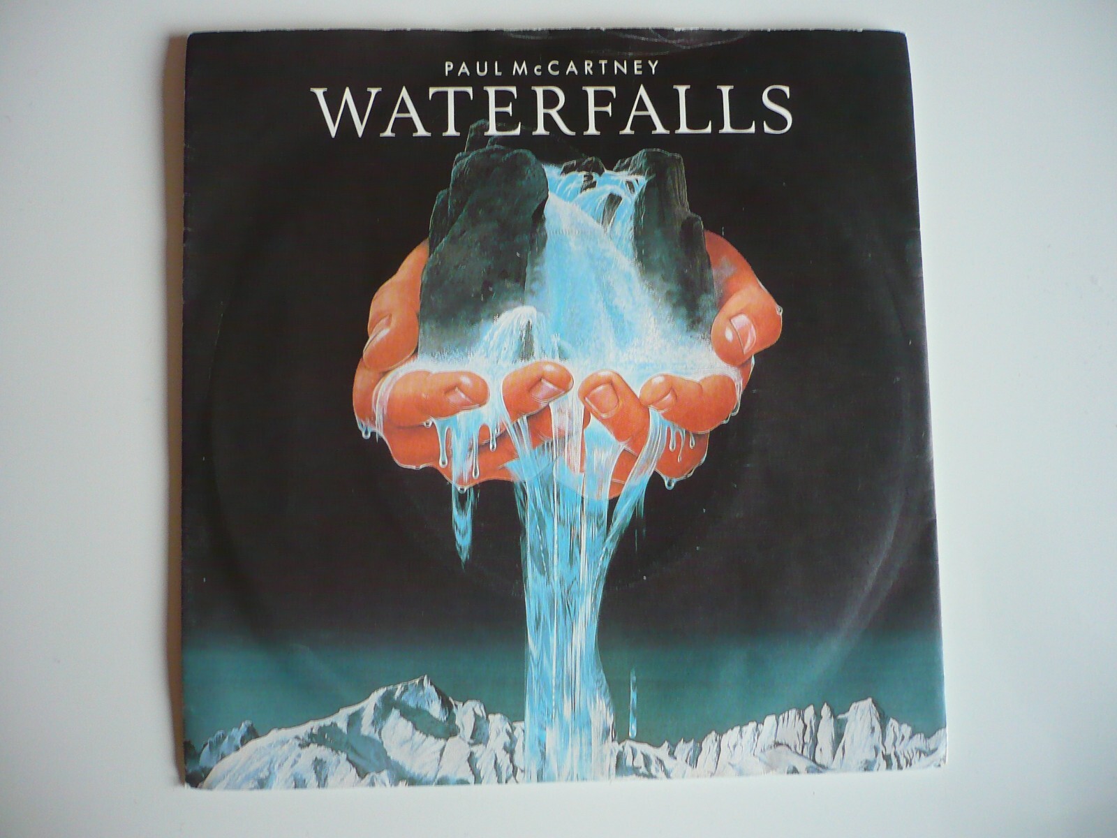 Paul McCartney Waterfalls 7" Vinyl UK 1980 Parlophone 1st Press A2U/B1U ...