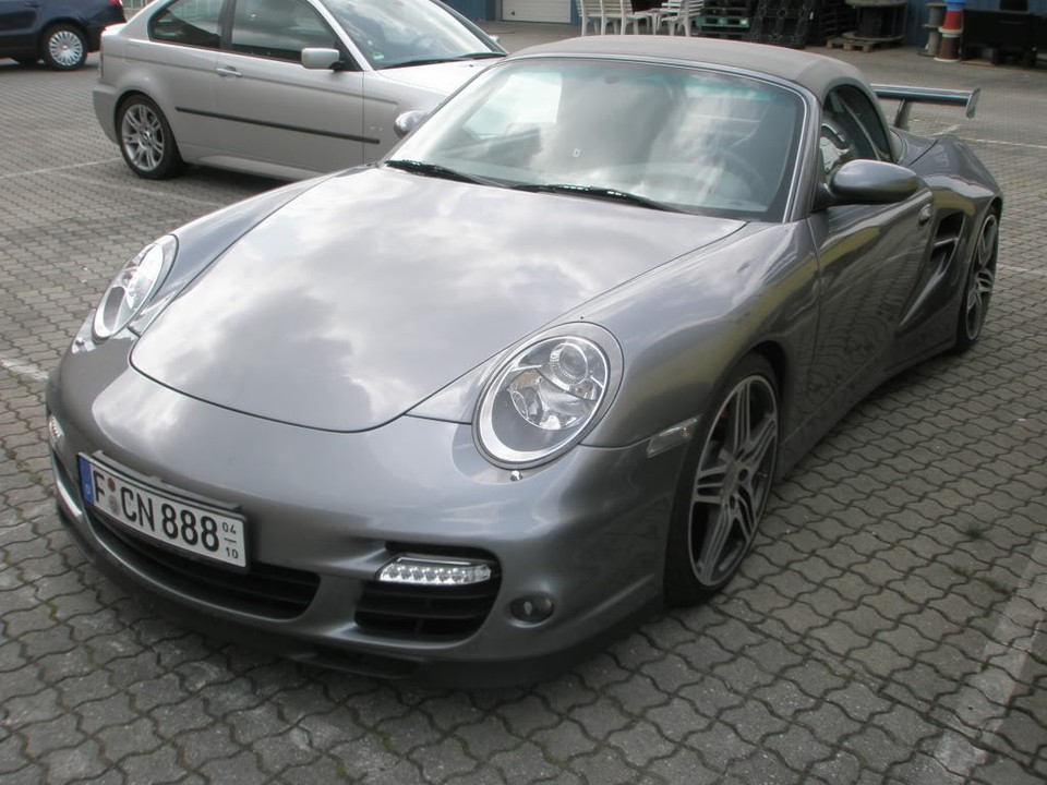 Porsche 986 Boxster to 997 Turbo Widebody Conversion Kit (1997-2004) | eBay