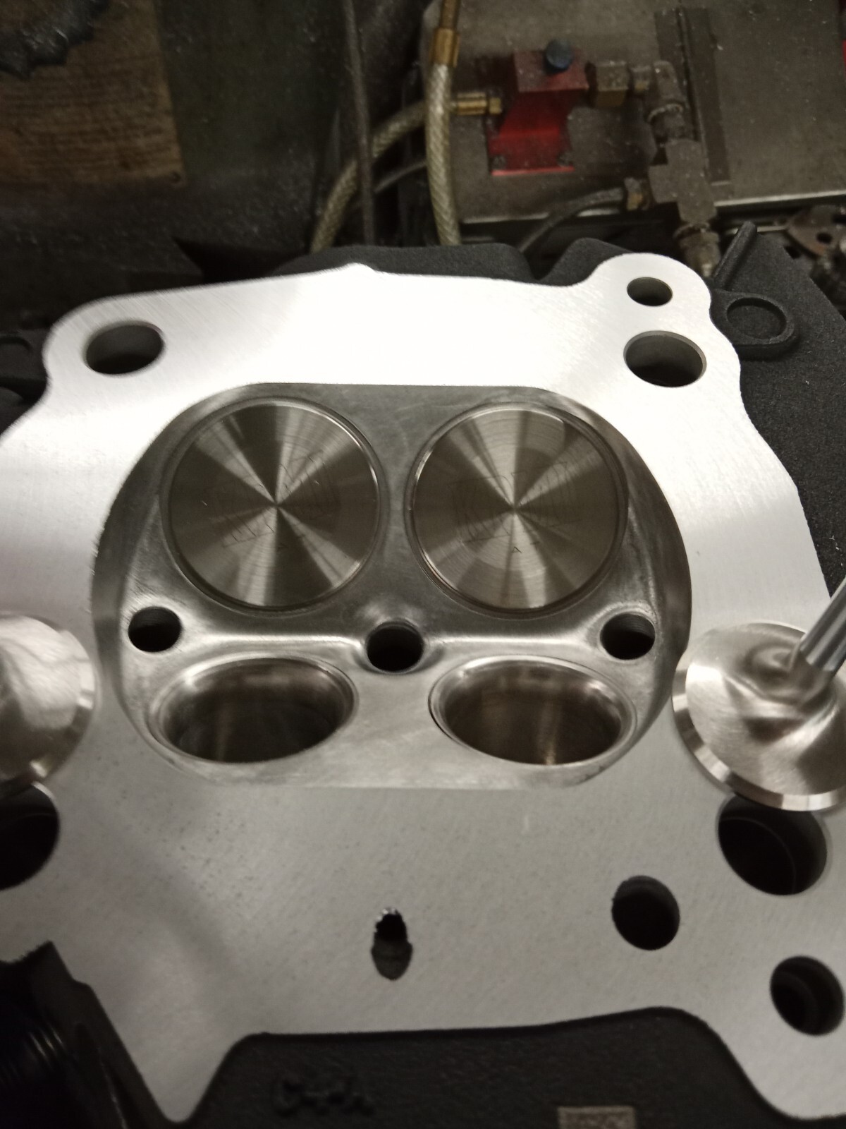 Harley Davidson Heads Machined Big Valve Options /Repairs/Your Cores ...