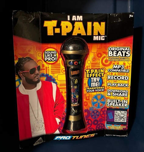 I Am T-Pain Microphone. Pro Tunes. Vintage. Voice Change Microphone | eBay