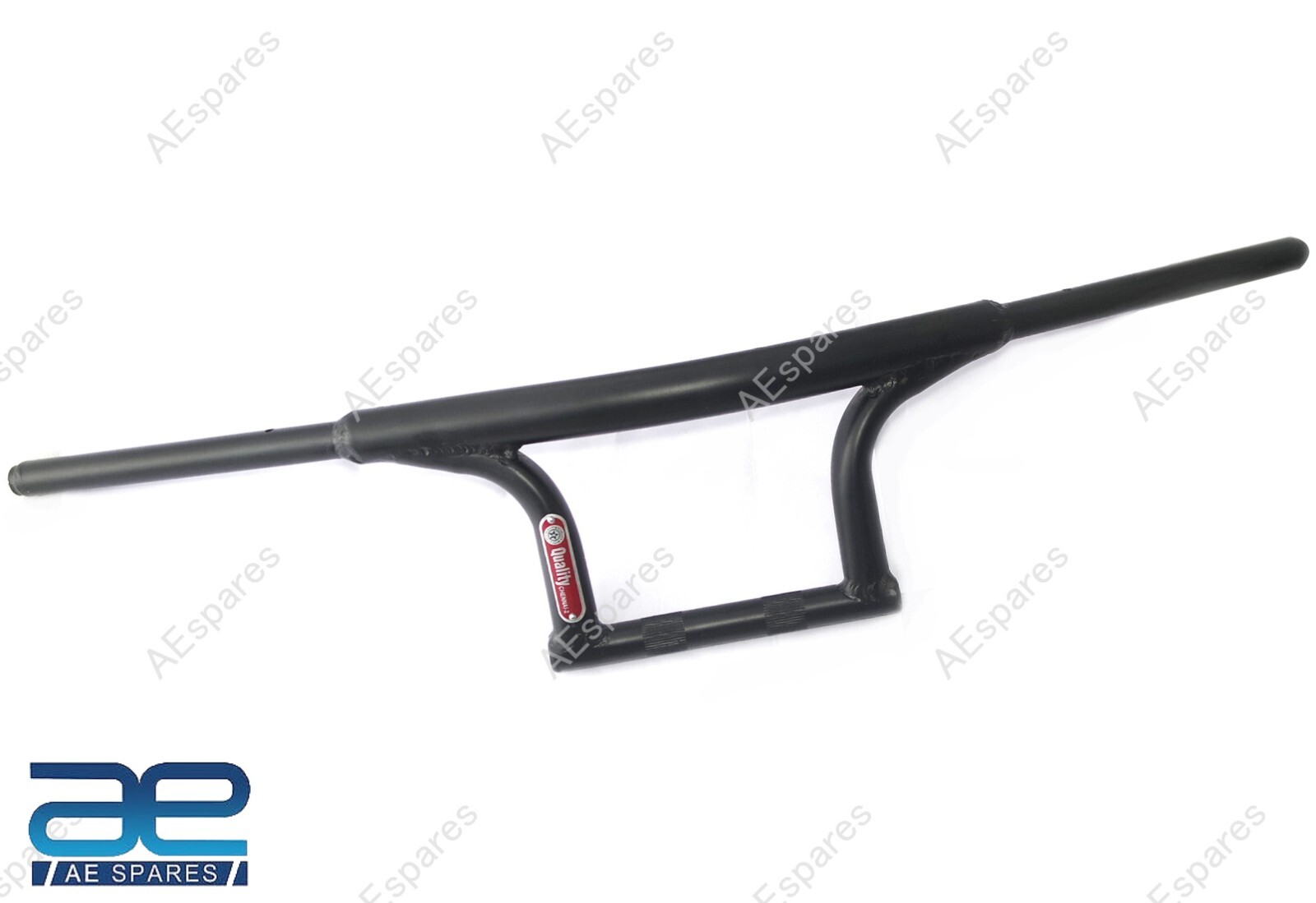UNIVERSAL 7/8" MOTORCYCLE BEND HANDLEBAR BLACK FOR HARLEY BOBBER ...