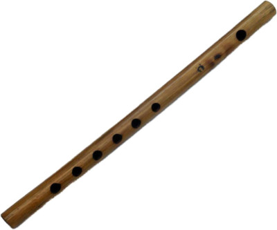 Carved Wooden Flute Blue Fife 16 Inch Musical Instrument for Beginners ...