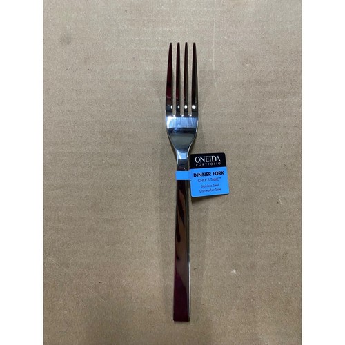 Oneida Silver Chef's Table Dinner Stainless Steel Fork 8 Inches NEW | eBay