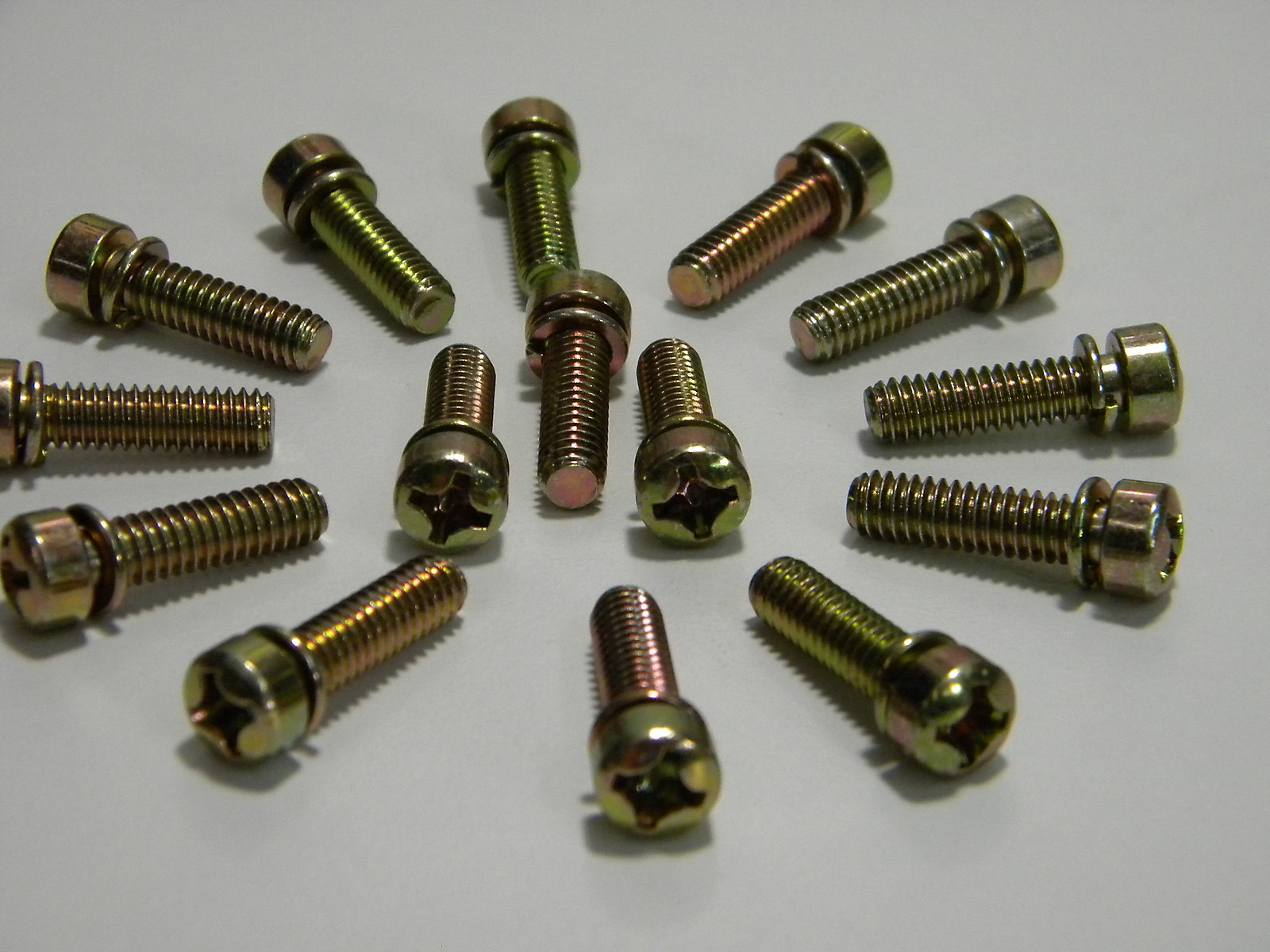 Holley Carburetor Throttle Body Base Plate Screws CCS AED Quick Fuel 15 ...